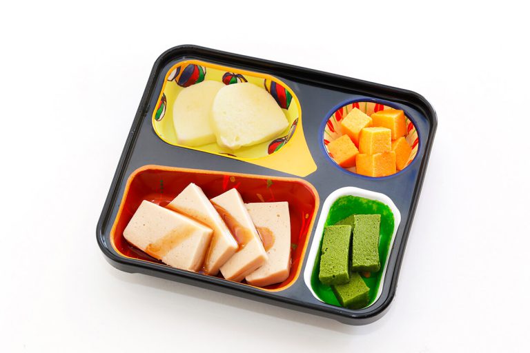 ムース食 今治市の高齢者向け配食弁当 宅配弁当サービスはまごころ弁当